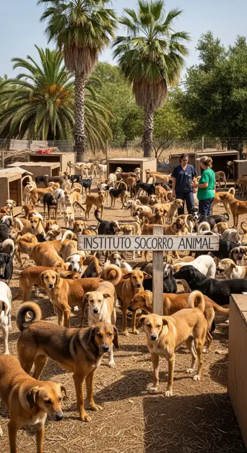 600 vidas em risco – Ajude a Salvar o Instituto de Socorro Animal – Ou ...